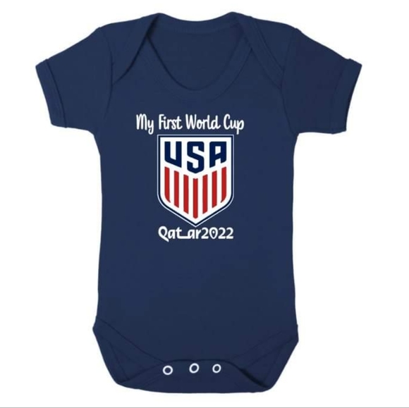 One Pieces | Usa Team Baby Onesie | Poshmark